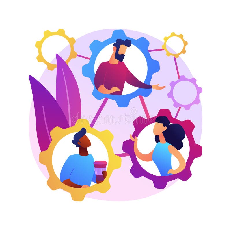 Social Development for Arabs, Icon for Saudi People or UAE Stock Vector ...