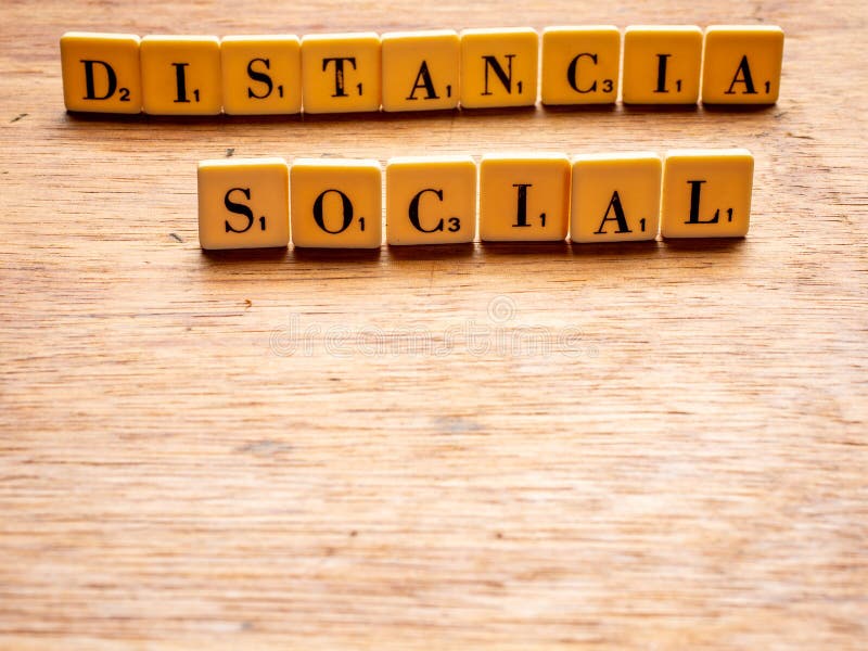 Social Distance stock image. Image of communication - 190364725