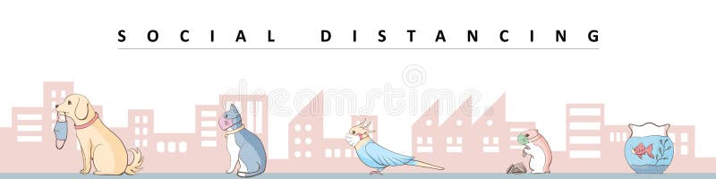 Social Distancing. Social Distance. Keep Social Distance with Pets ...