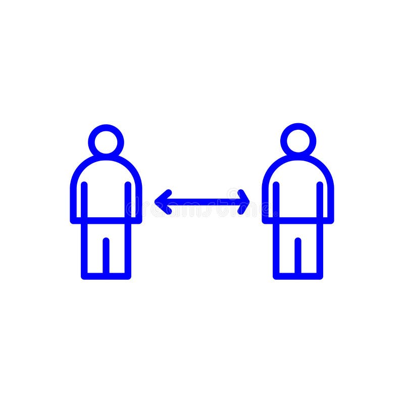 Distancing Symbol Stock Illustrations – 11,200 Distancing Symbol Stock ...