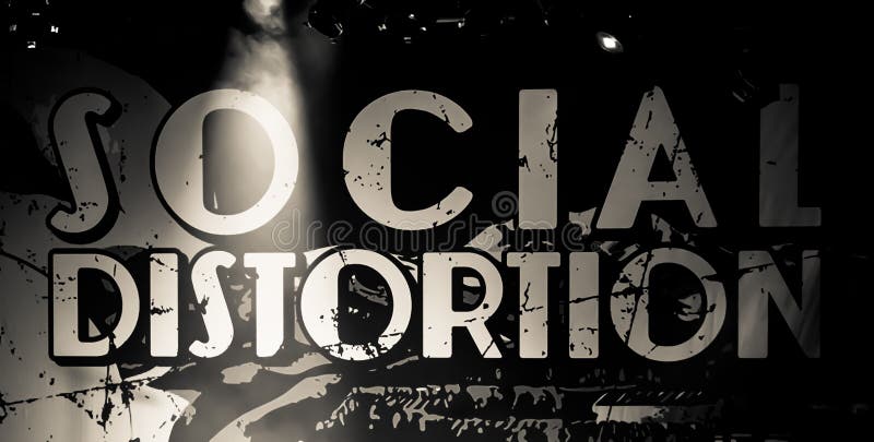 Social Distortion at the House of Blues Orlando on 8-25-2017 Editorial ...