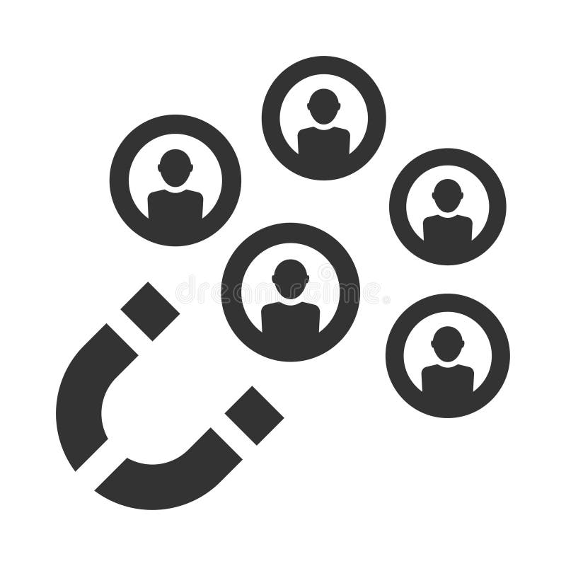 Social engagement Icon stock vector. Illustration of marketing - 288841020