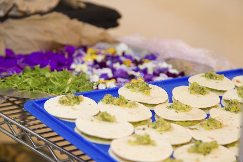 Social Events Reception; Tasty Snacks for Guests at the Reception Stock ...