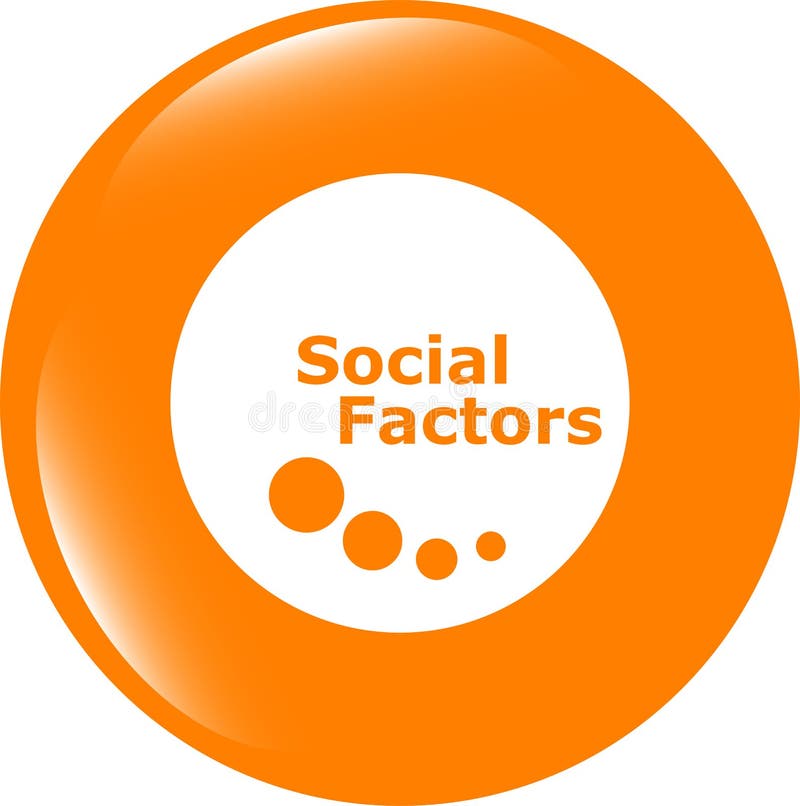 Social Factors Stock Illustrations – 662 Social Factors Stock ...