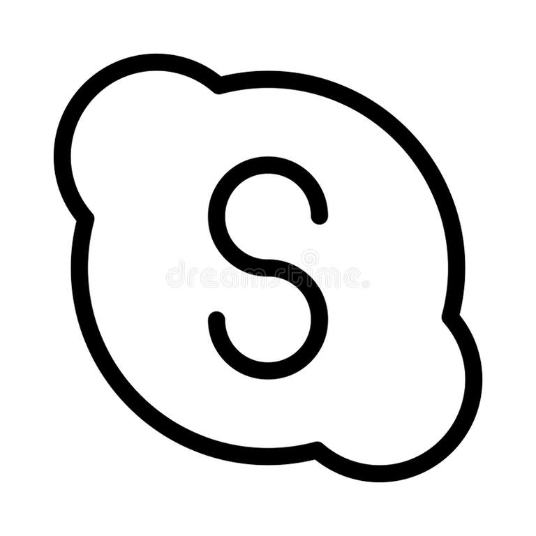 Social Flags Thin Line Vector Icon Stock Vector - Illustration of page ...