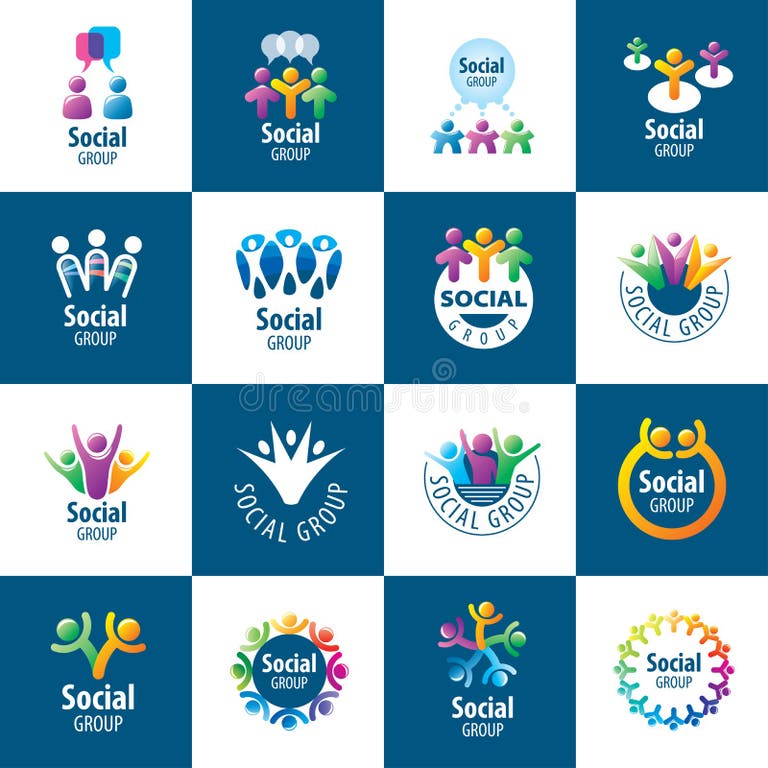 Groups Logos Stock Illustrations – 405 Groups Logos Stock Illustrations ...