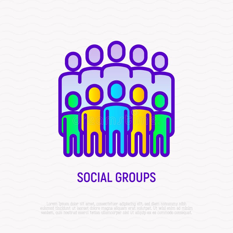 Groups Icon Stock Illustrations – 4,458 Groups Icon Stock Illustrations ...