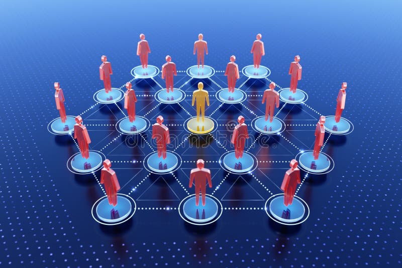Interconnected People Figures Stock Illustration - Illustration of ... Interconnected People Figures Stock Illustration - Illustration of ...