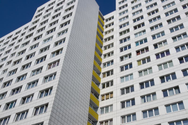 Social House Building stock photo. Image of vitality - 12263986