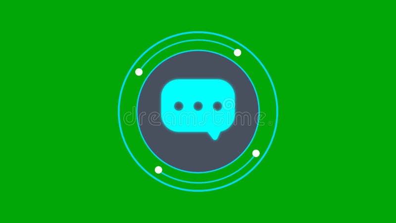 Social Icon Green Screen Bacgrounds Stock Footage - Video of business ...