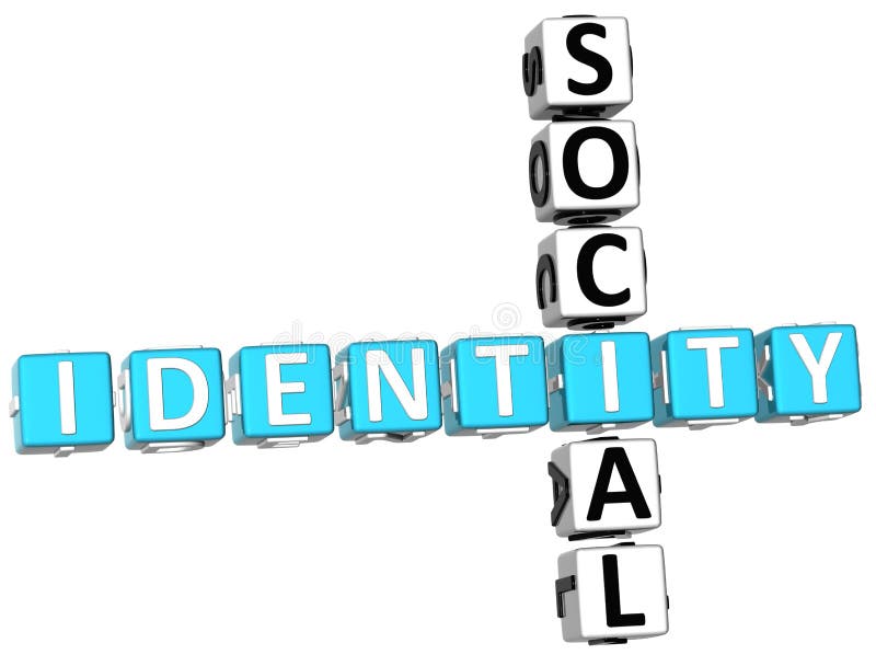 Social Identity stock illustration. Illustration of placeholder - 30086517