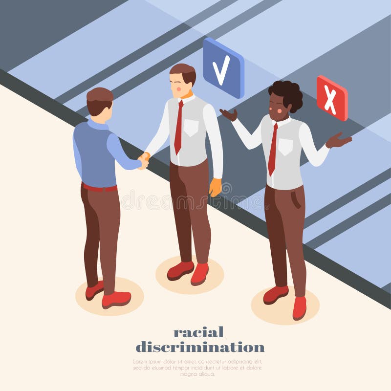 Discrimination Nationality Stock Illustrations – 453 Discrimination ...