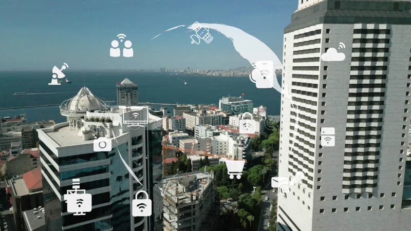 Social Infrastructure and Communication Technology. IoT. Autonomous ...