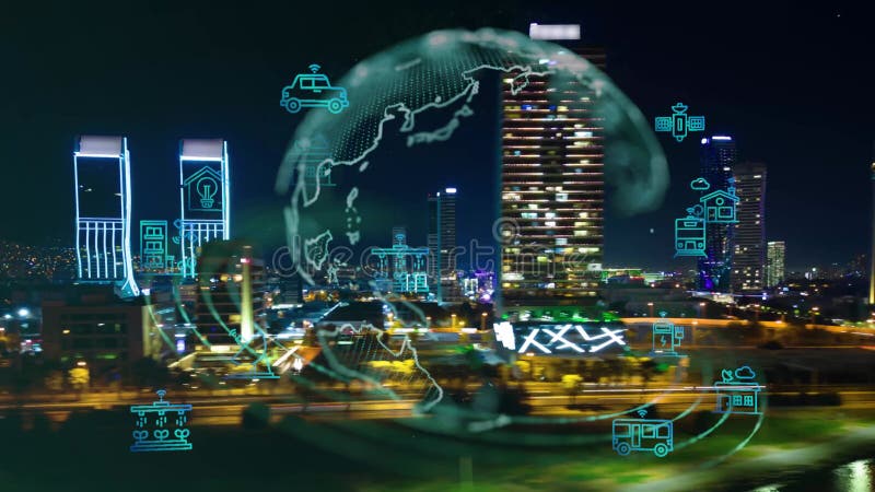 Social Infrastructure and Communication Technology. IoT. Autonomous ...