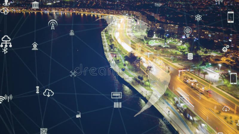 Social Infrastructure and Communication Technology. IoT. Autonomous ...