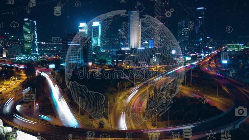 Social Infrastructure and Communication Technology. IoT. Autonomous ...