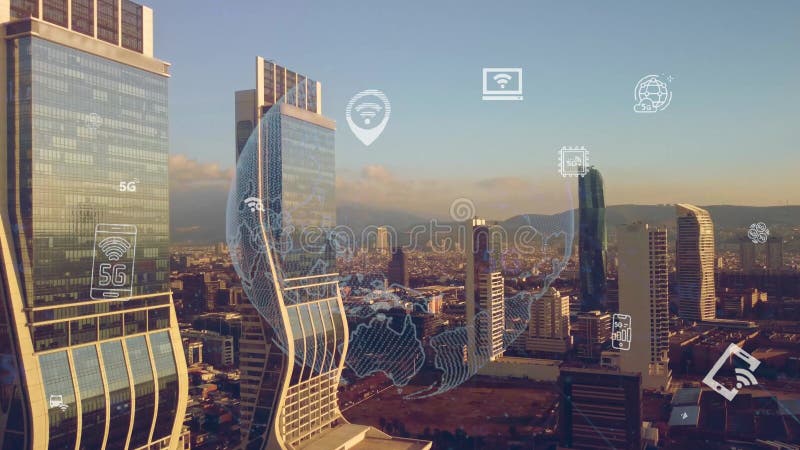 Social Infrastructure and Communication Technology. IoT. Autonomous ...