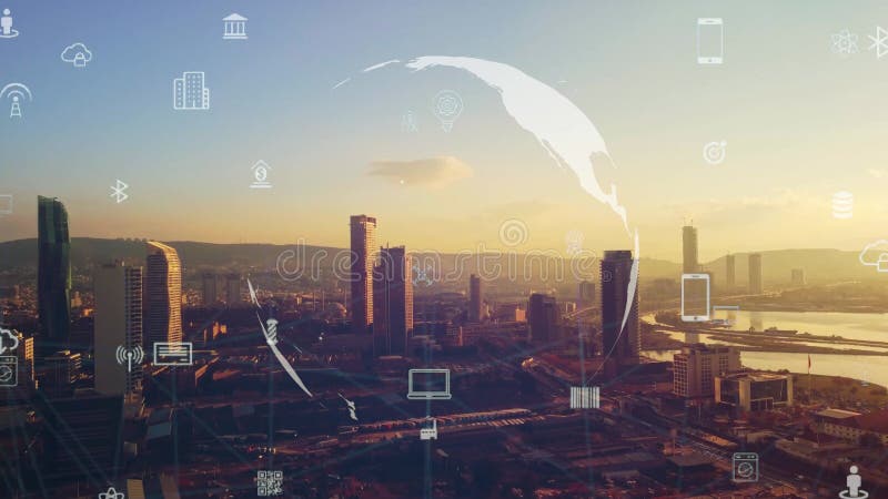 Social Infrastructure and Communication Technology. IoT. Autonomous ...