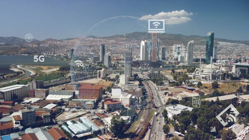 Social Infrastructure and Communication Technology. IoT. Autonomous ...