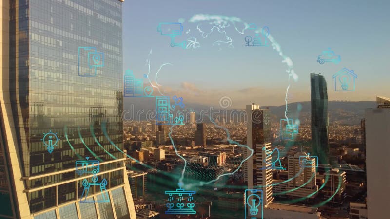 Social Infrastructure and Communication Technology. IoT. Autonomous ...