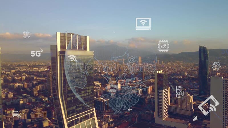 Social Infrastructure and Communication Technology. IoT. Autonomous ...