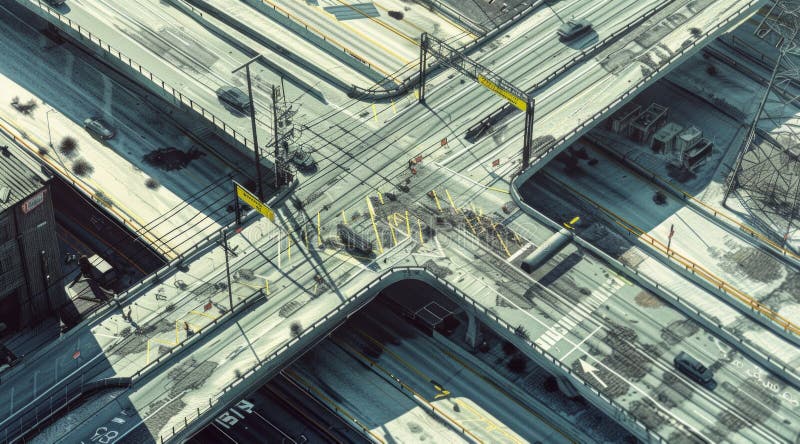 Social Infrastructure and Communication Technology. Road Junction Model ...