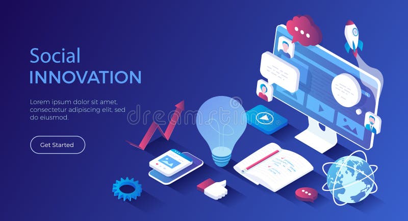 Social Innovation, Idea, Strategy, Technology, Innovative Approaches ...