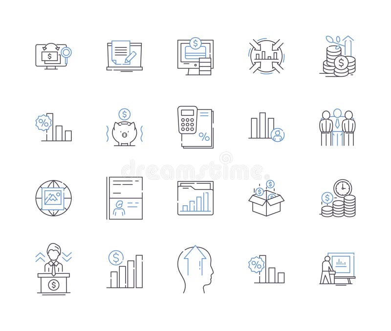 Social Innovation Outline Icons Collection. Social, Innovation ...