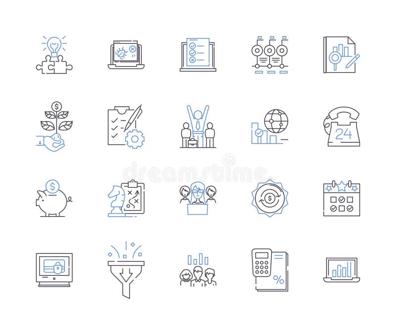 Social Innovation Outline Icons Collection. Social, Innovation ... Social Innovation Outline Icons Collection. Social, Innovation ...