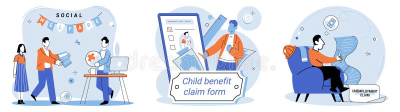 Social Insurance. the Insured Can Have Peace Mind Knowing they are ...