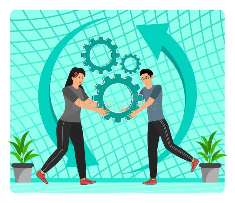 Social Interaction Skills Concept. Perception, Processing ...