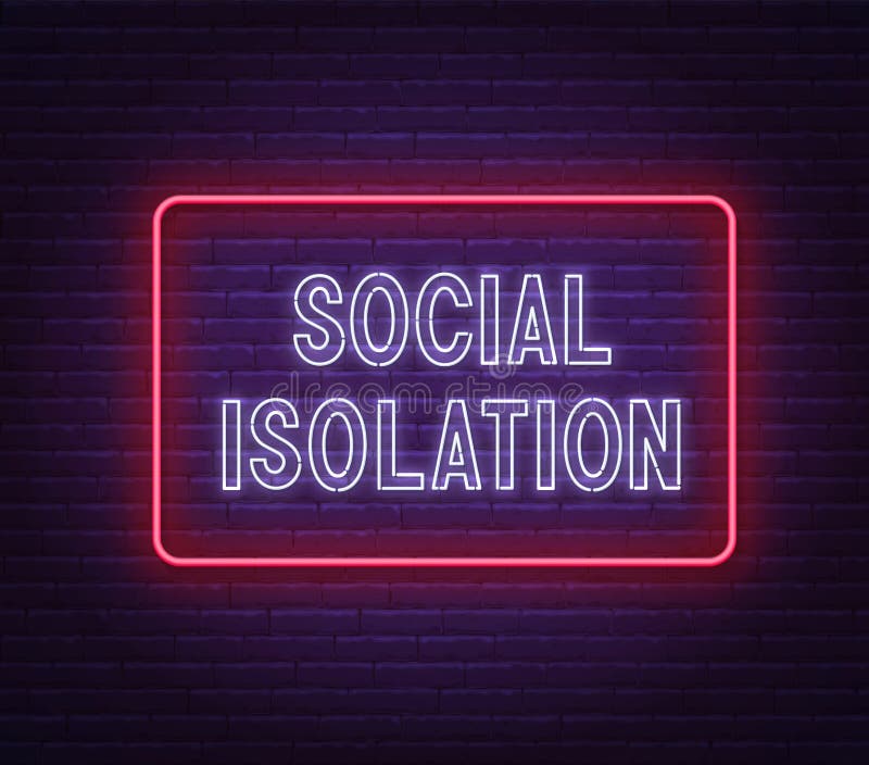 Social Isolation Stock Illustrations – 19,170 Social Isolation Stock ...
