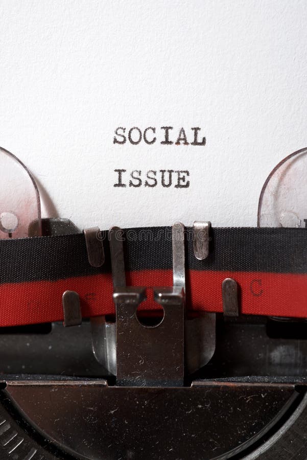Social issue concept stock photo. Image of typescript - 212431844