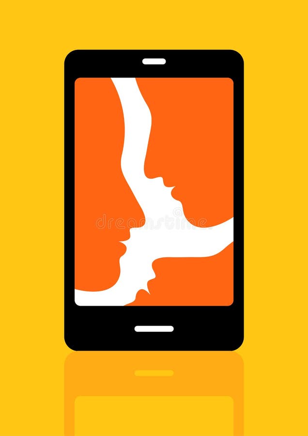 Social Life Flat Vector Illustration Stock Vector - Illustration of ...