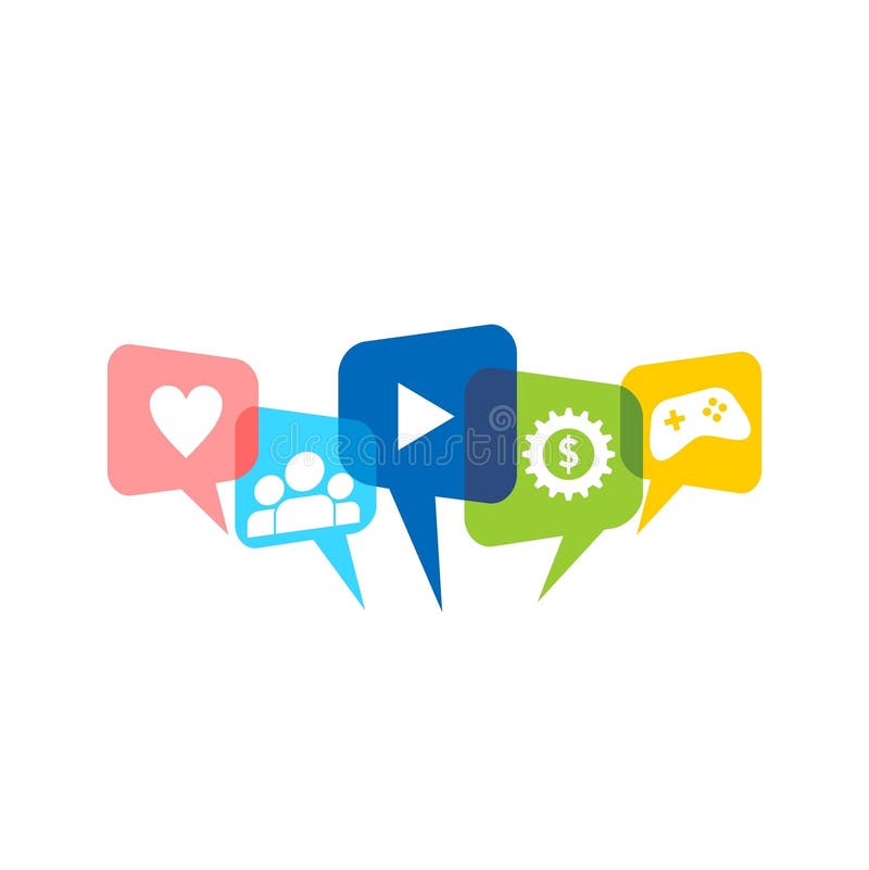 Social Life logo stock vector. Illustration of logo - 271524267