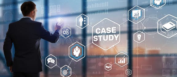 In the Social and Life Sciences a Case Study Concept Stock Photo ...