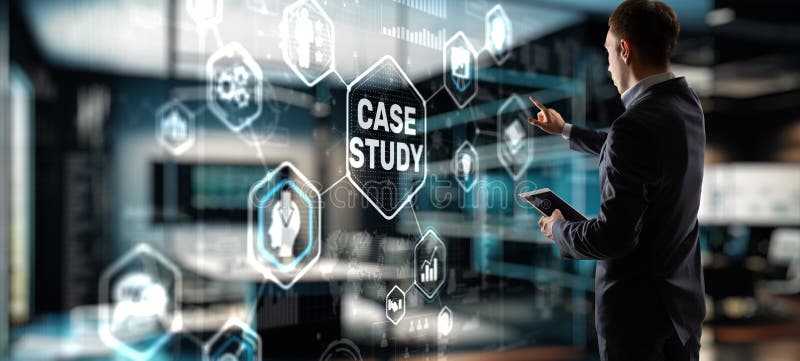 In the Social and Life Sciences a Case Study Concept Stock Image - Image of text, business ...