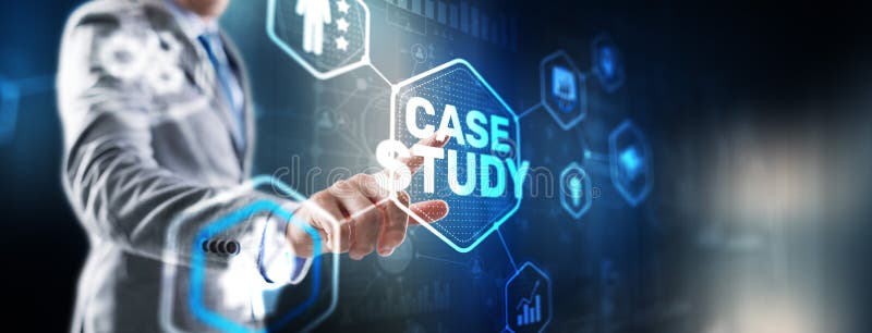 In the Social and Life Sciences a Case Study Concept Stock Illustration - Illustration of ...