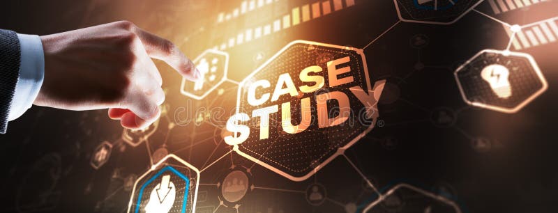 In the Social and Life Sciences a Case Study Concept Stock Illustration - Illustration of ...