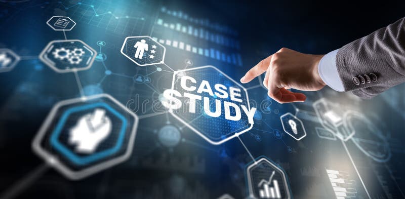 In the Social and Life Sciences a Case Study Concept Stock Image - Image of computer, webinar ...