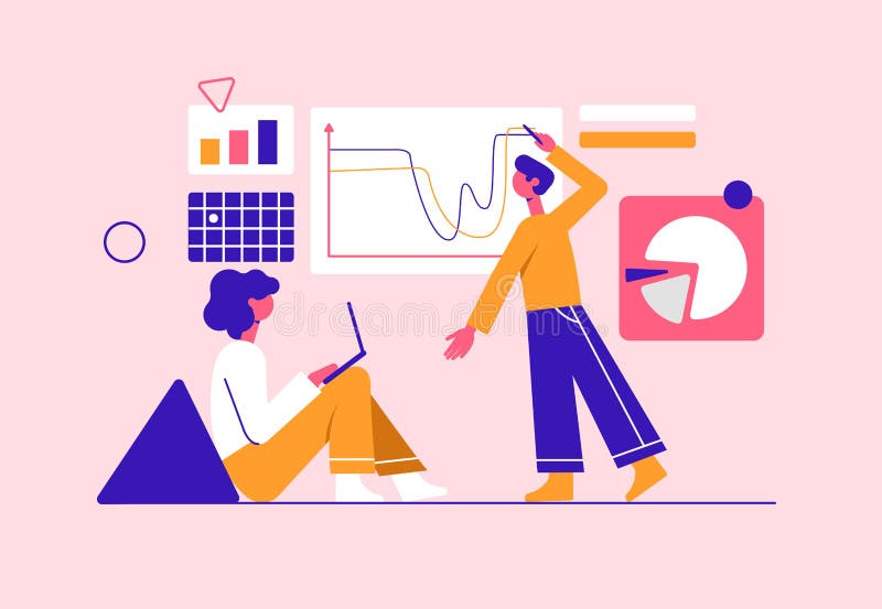 Social Media Concept. Modern Vector Minimalistic Illustration ...