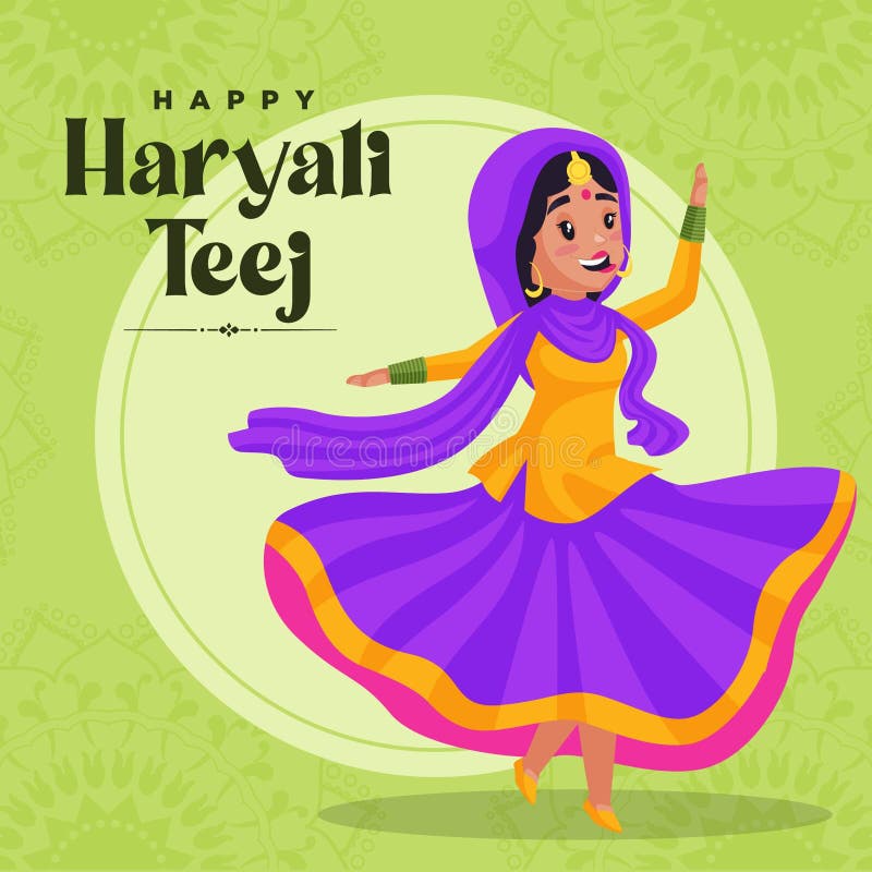 Teej Banner Stock Illustrations – 1,247 Teej Banner Stock Illustrations ...