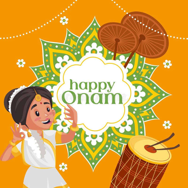 Onam Cartoon Stock Illustrations – 569 Onam Cartoon Stock Illustrations ...