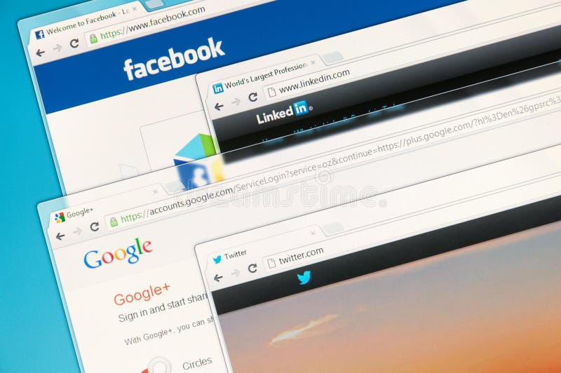 Facebook Profile on Apple IPhone 5S Editorial Photography - Image of ...