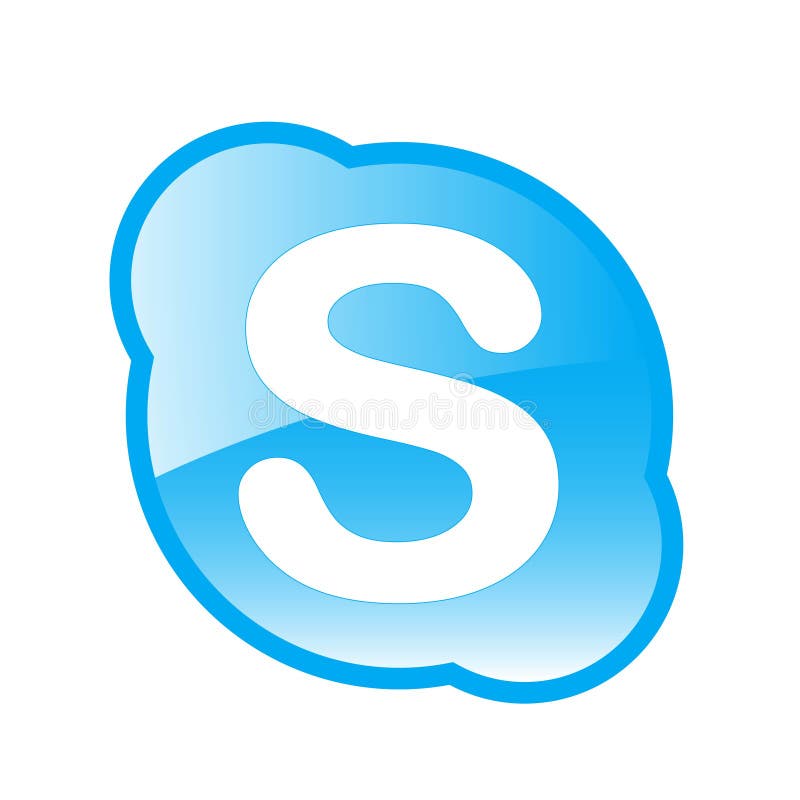 Skype Logo, Skype Sign, Skype Icon, Skype Meeting Application Logo ...