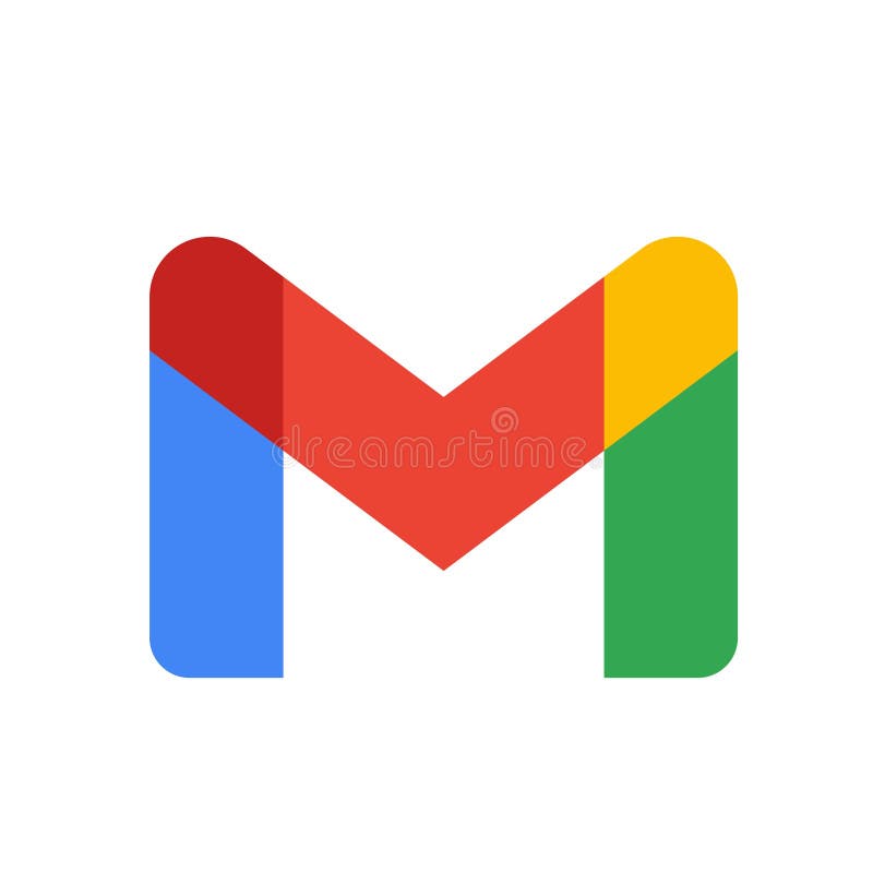 Gmail Logo Stock Illustrations – 852 Gmail Logo Stock Illustrations ...