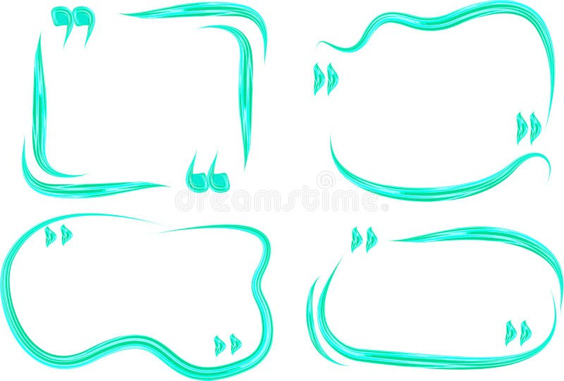 Quoted Material Stock Illustrations – 3 Quoted Material Stock ...