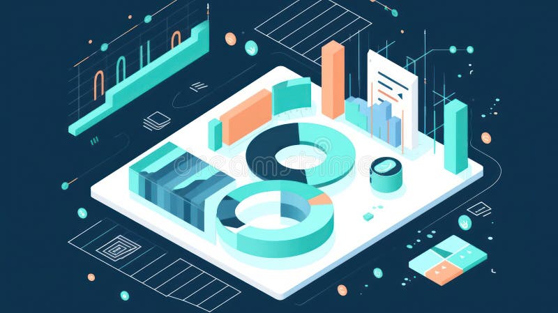 A Social Media Analytics Icon Representing the Analysis of Social Media ...