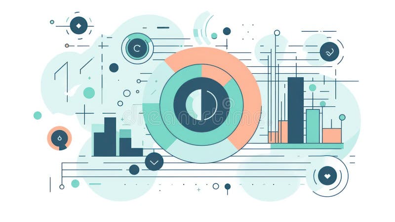 A Social Media Analytics Icon Representing the Analysis of Social Media ...