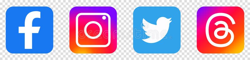 Threads Logos Stock Illustrations – 65 Threads Logos Stock ...